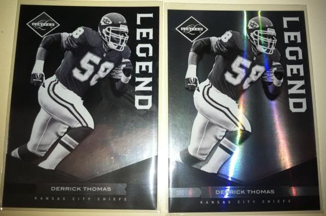 WTB: rare Derrick Thomas cards - Blowout Cards Forums